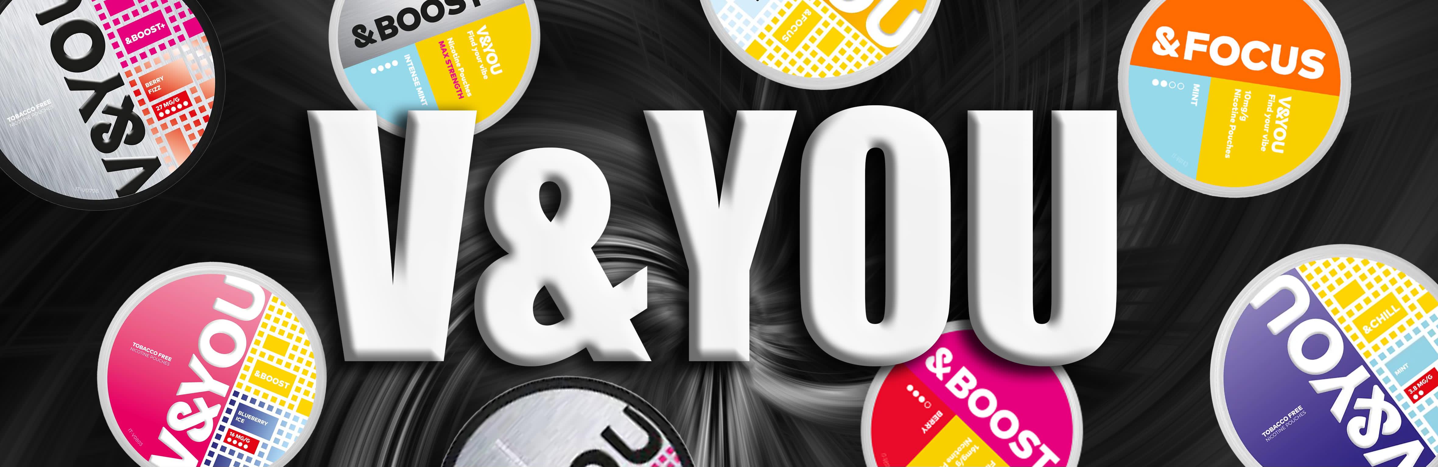 V&You Nicotine Pouches – London Pods LTD
