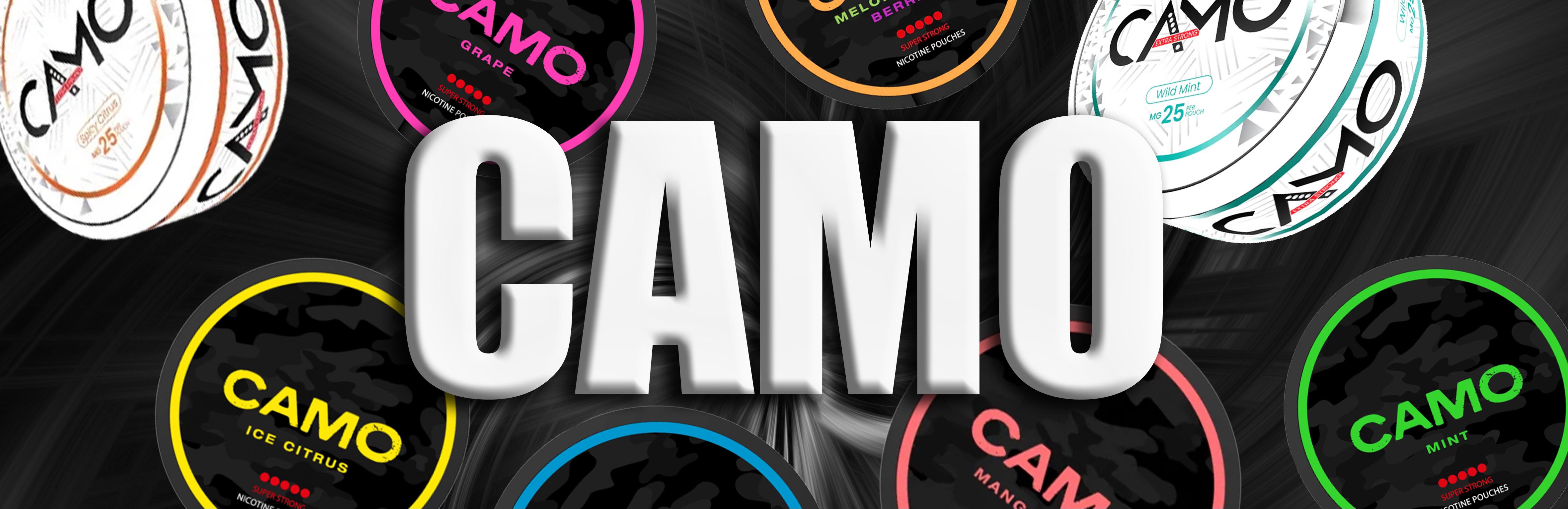 Camo Nicotine Pouches – London Pods LTD