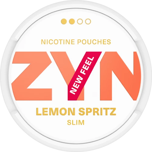 Zyn - lemon spritz (9mg) – London Pods LTD