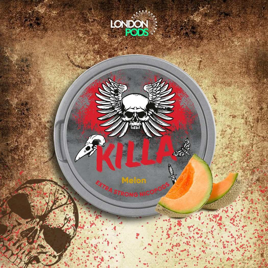 Killa Nicotine Pouches – London Pods LTD